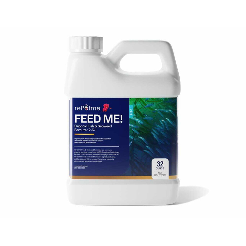 FEED ME! Organic Fish & Seaweed Fertilizer - 16 oz – Wild & Son