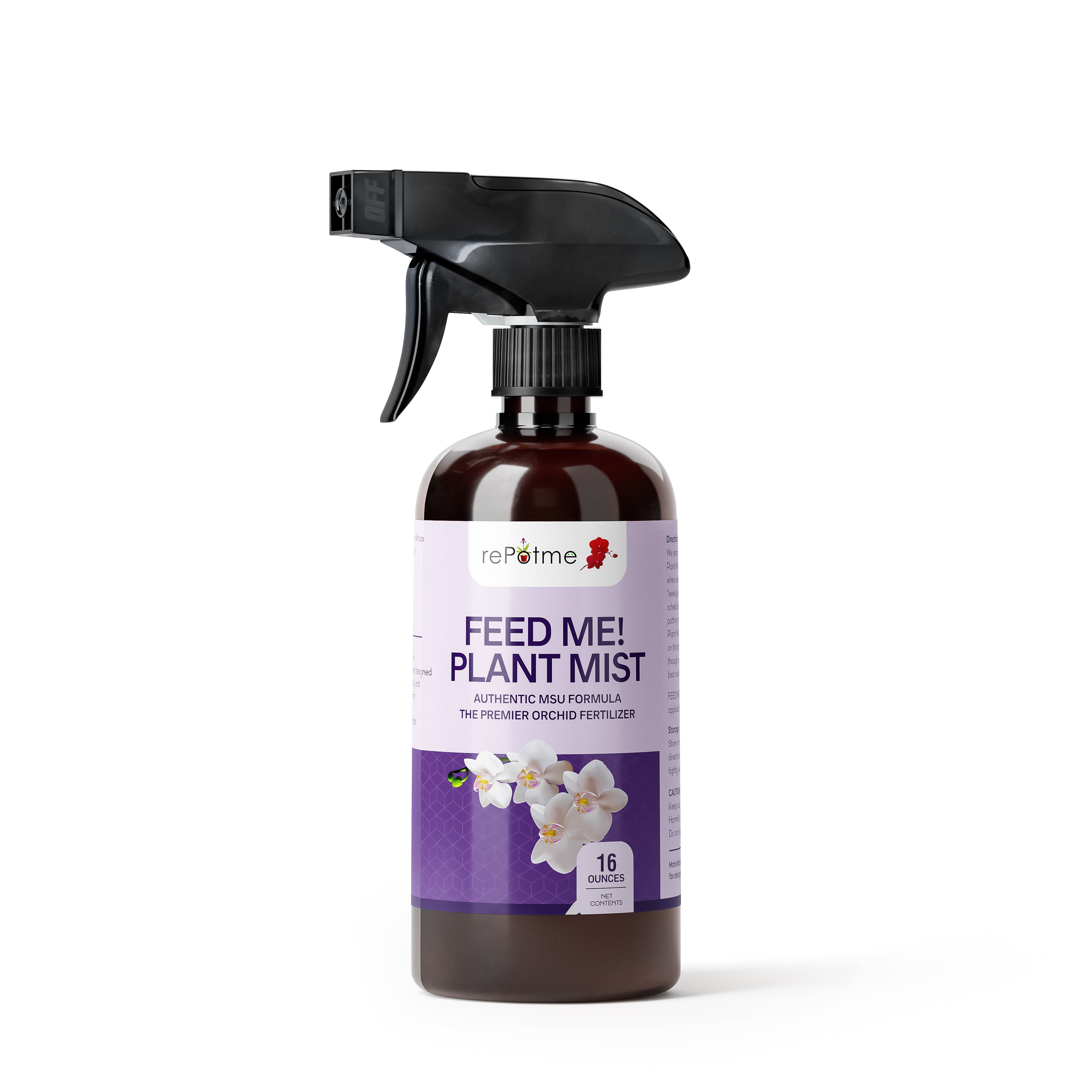 FEED ME! MIST - Orchid Food Spray - 16 oz – Wild & Son