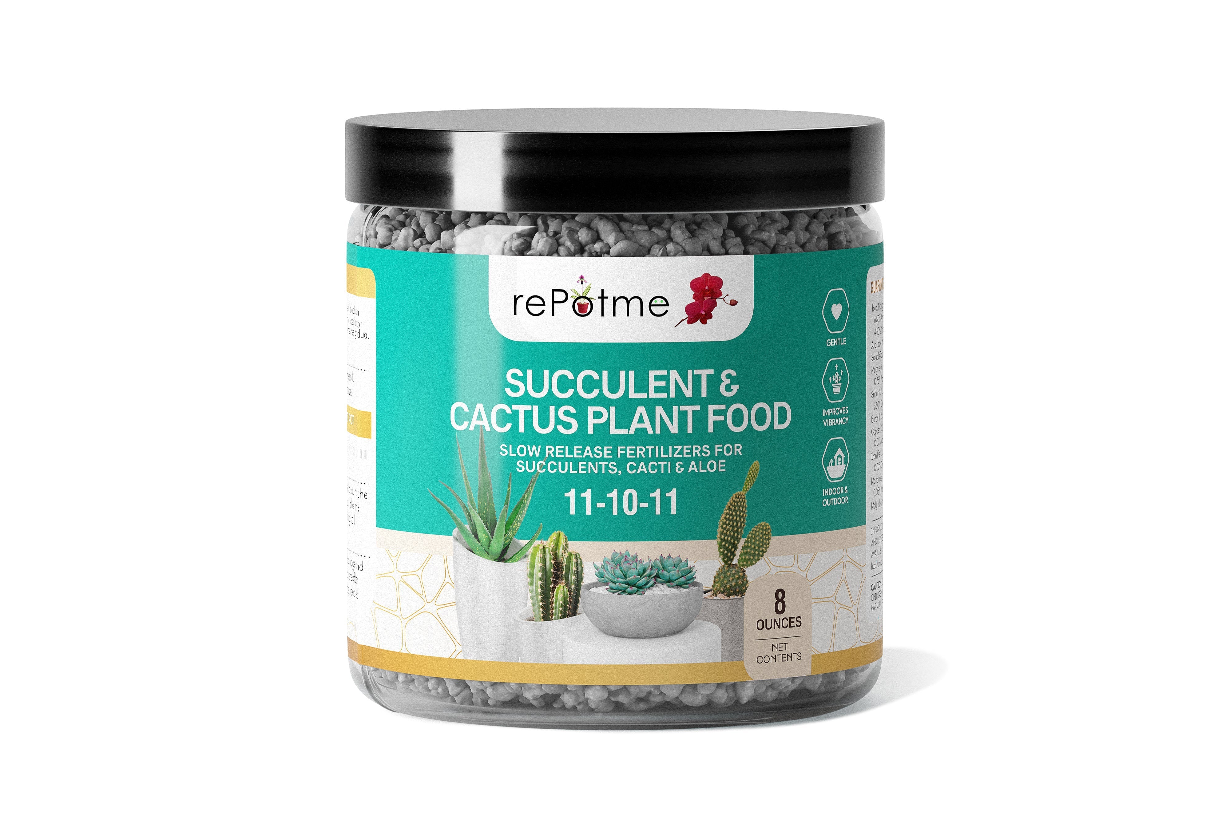 FEED ME! Time Release Succulent and Cactus Food (11-10-11) - 8 oz ...