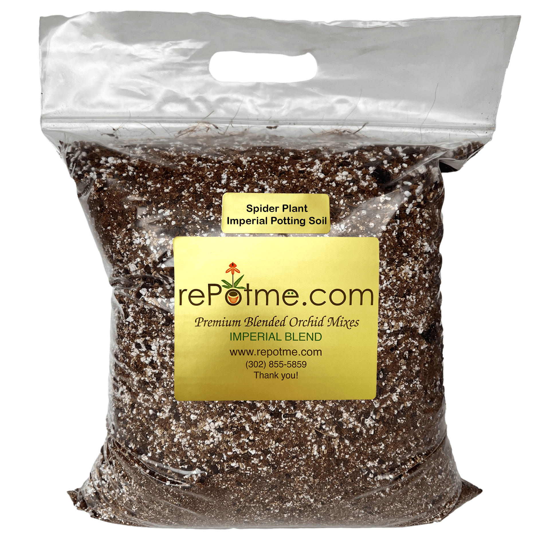 Spider Plant Imperial Potting Soil Mix – Wild & Son